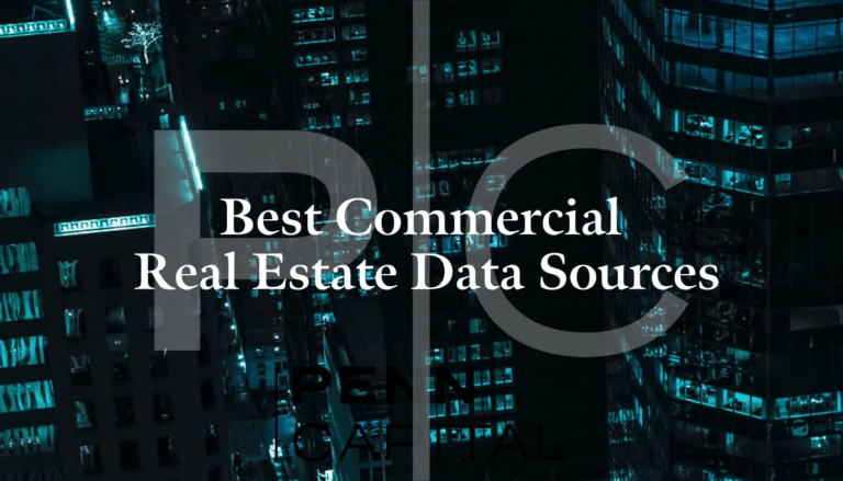 Best Commercial Real Estate Data Sources | Penn Capital