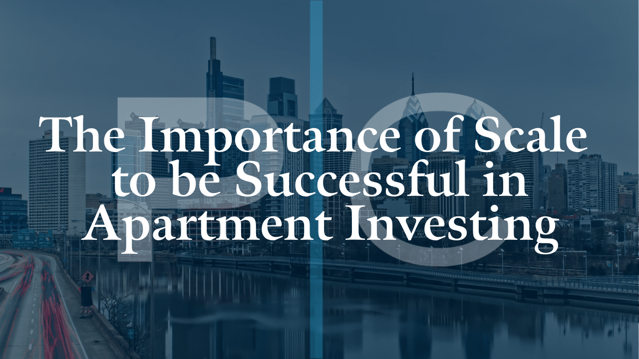 The Importance of Scale to be Successful in Apartment Real Estate ...